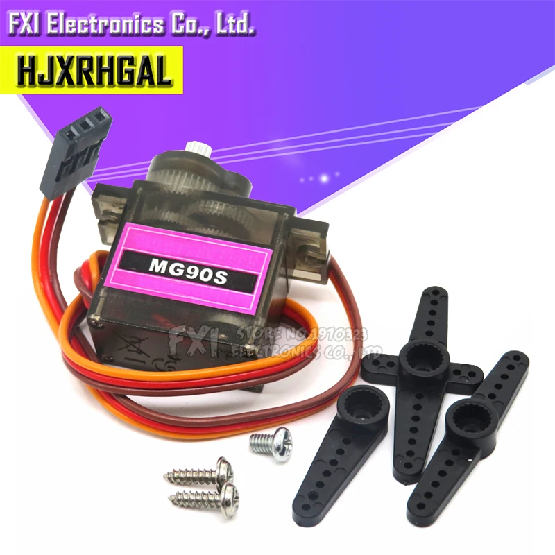 【KAMDSS015】SG90 MG90S MG995 MG996 Servo Metal Gear for Model Helicopter ...