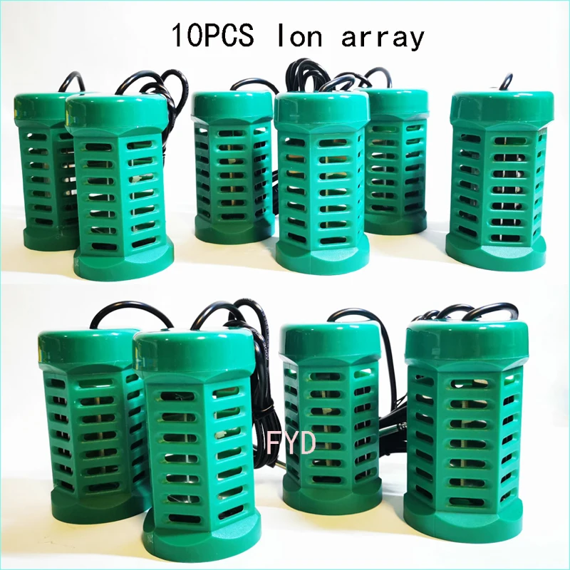 (10 Pieces/lot) Green Ion Arrays For Detox Fot Spa Long Lasting Ion ...