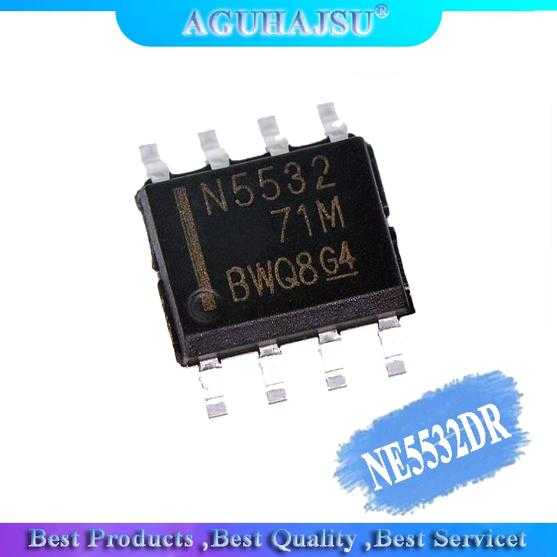 20PCS NE5532DR SOP8 NE5532 SOP N5532 5532DR SOP 8 SMD nuevo y original IC|Circuitos integrados ...