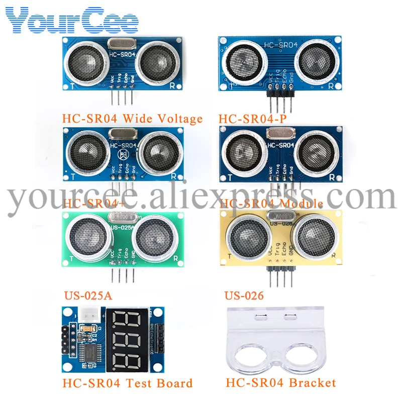 HC-SR04-Distance-Ranging-Sensor-Module-Ultrasonic-Wave-Detector-HCSR04 ...