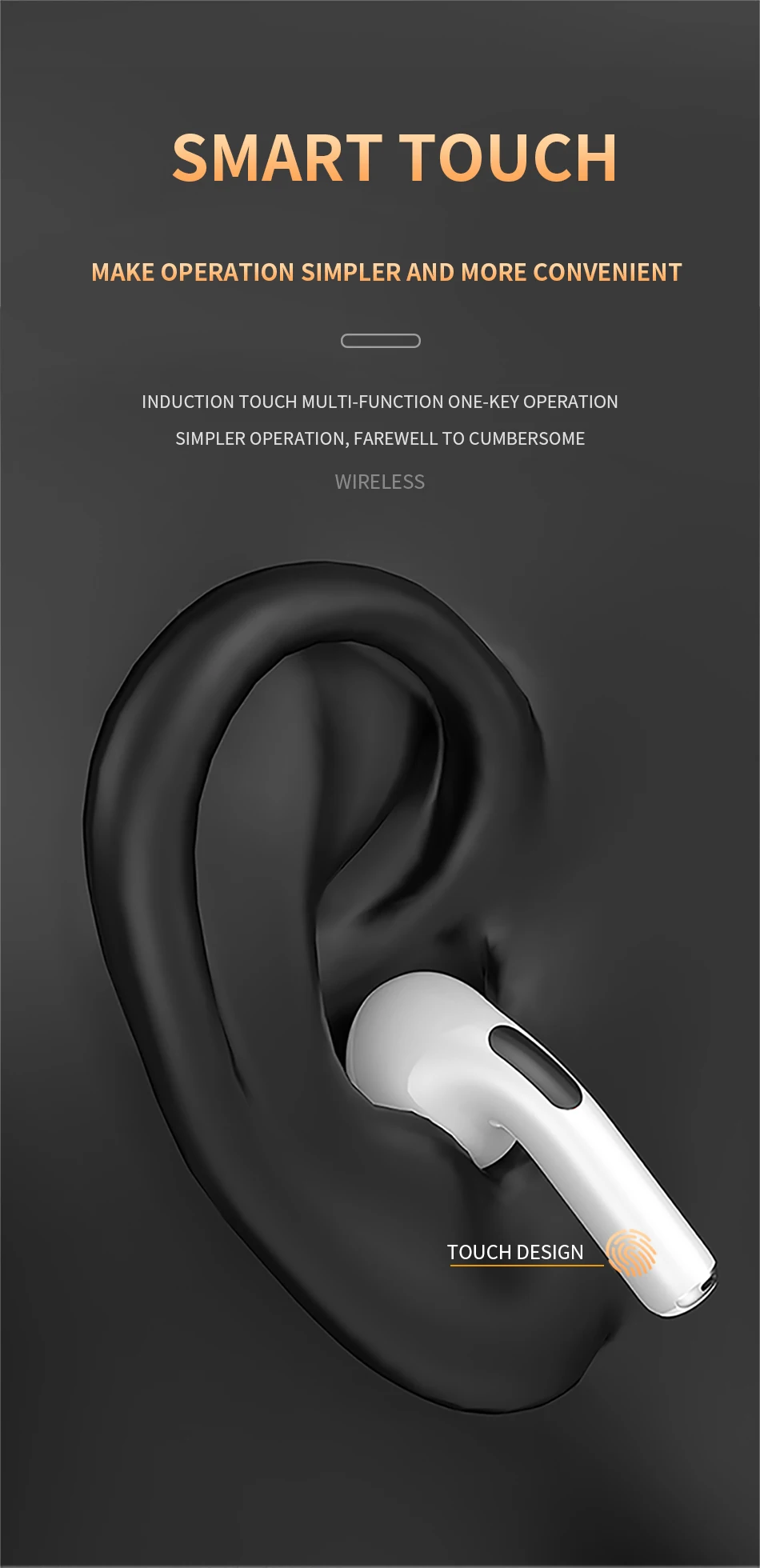Audifono Bluetooth P6 Tws Inalambrico Hands Free - InTouch Perú