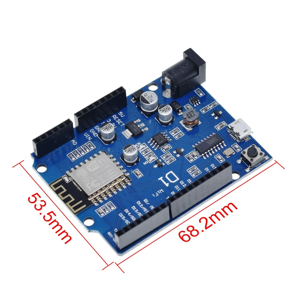 Équipements professionnels OTA wemos D1 CH340 Wifi Development Board ...
