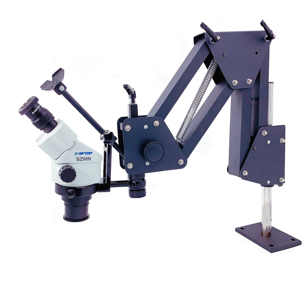 Jewelry-Making-Tools-7X-45X-Gem-Microscope-with-Acrobatics-Stand-LED ...