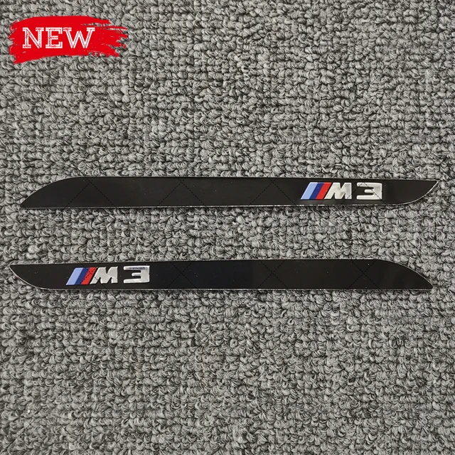FOR F82 F83 M4 M3 CARBON FIBER SIDE FRONT FENDER EMBLEM TRIM TUNING ...