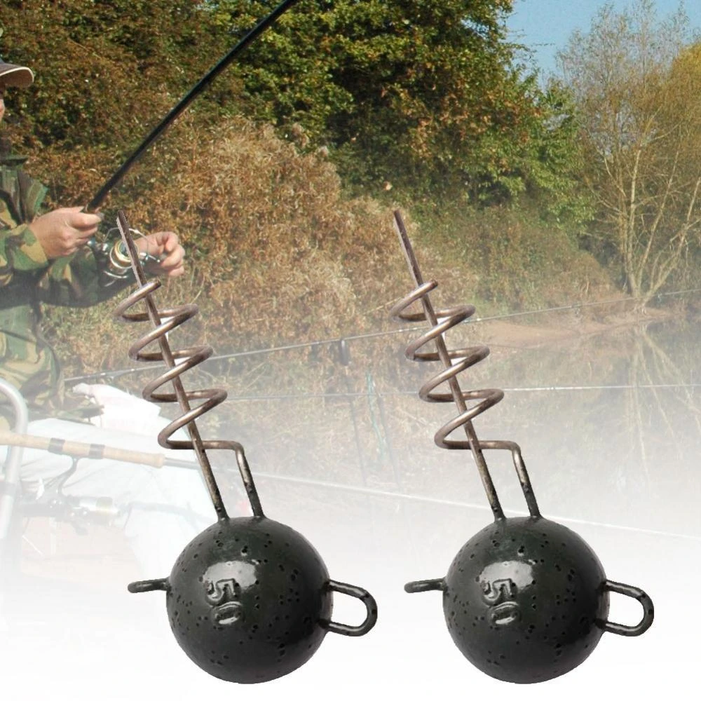 Jig Head Rig Hook Sinker | Fishing Lead Weight | Fishing Screw Lead ...