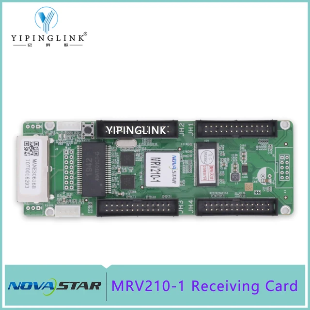 NovaStar MRV210 Series LED Screen Receiving Card, 42% OFF