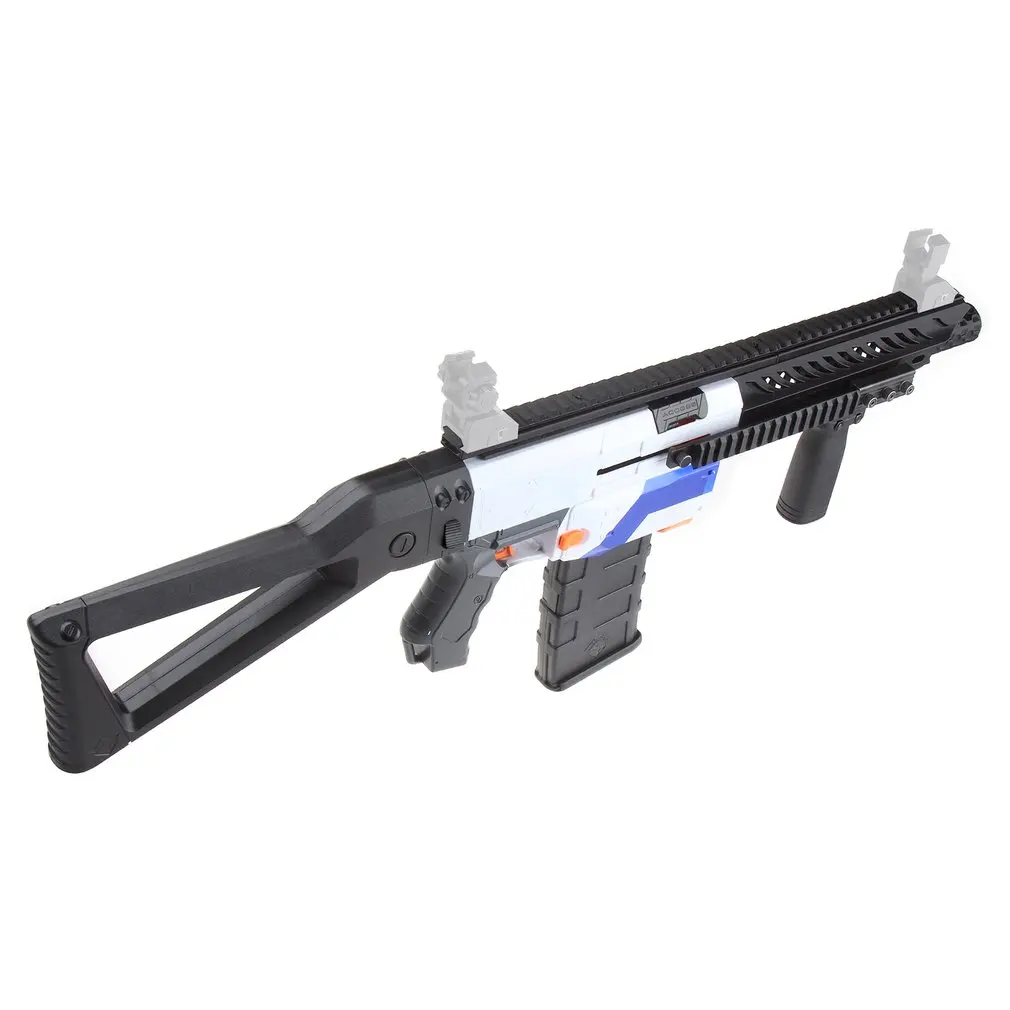 Worker FCZ-W010 Retaliator Adder Style Kit for Nerf N-Strike Elite ...