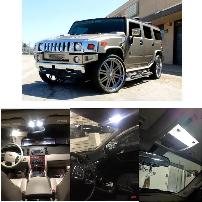White Hummer H3 2007 Interior