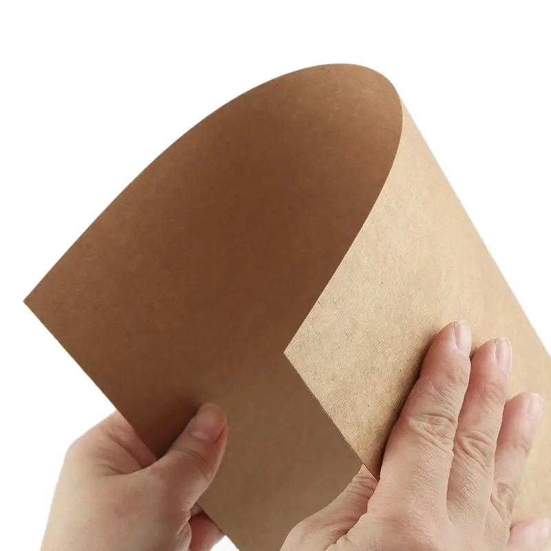 10-Sheet-70-400gsm-A4-Kraft-Paper-High-Quality-Hard-Kraft-Paper-DIY ...