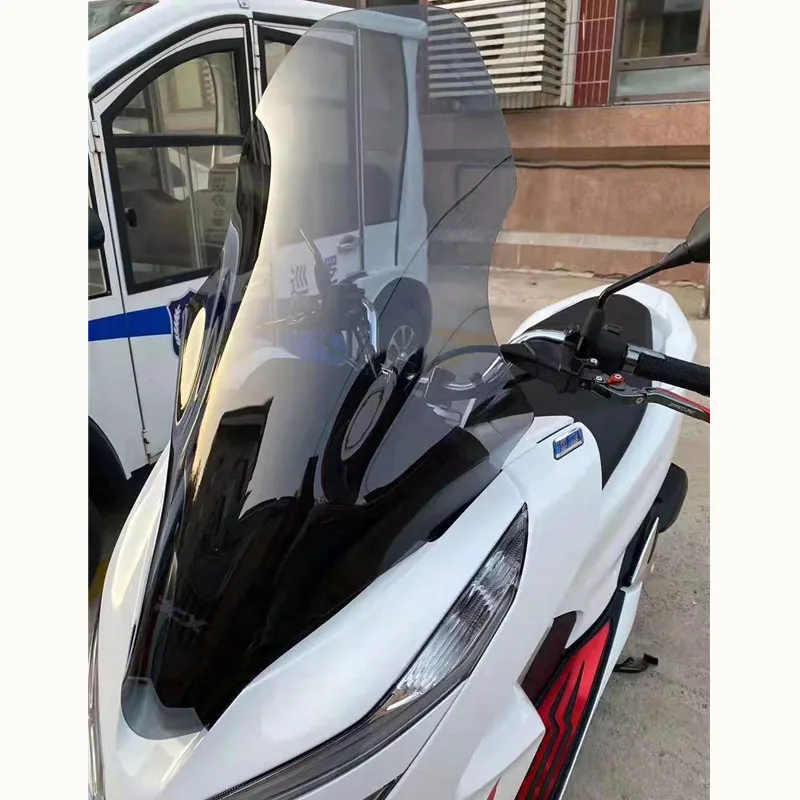 Modified-motorcycle-accessories-pcx-windscreen-pcx150-windshield-wind ...