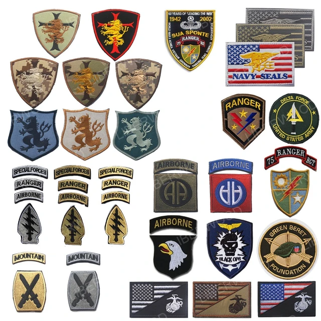 Delta Force Uniform Patch