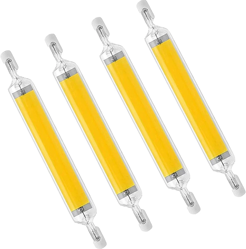 Led Light R7s 78mm 118mm High Powerful Spotlight Ac 110v 220v Glass ...