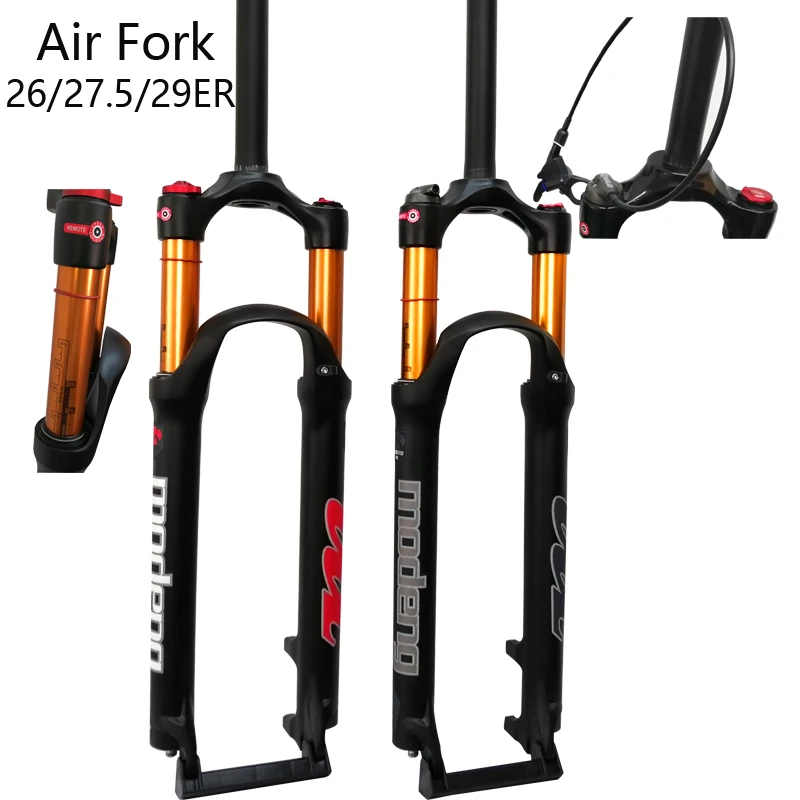 bicycle MTB Fork 26 27.5 29er Inch Suspension Fork Lock straight ...