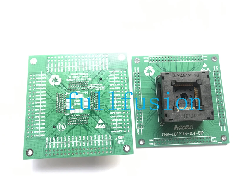 IC234-1444-053-LQFP144-Yamaichi-IC-Test-Socket-LQFP144-TO-DIP ...