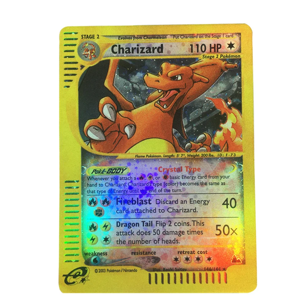 Charizard Ex Card English