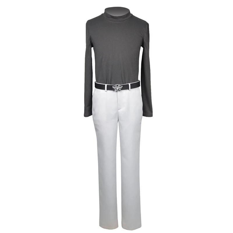 Anime Blood Blockade Battlefront Zapp Renfro Uniform Cosplay Costume ...