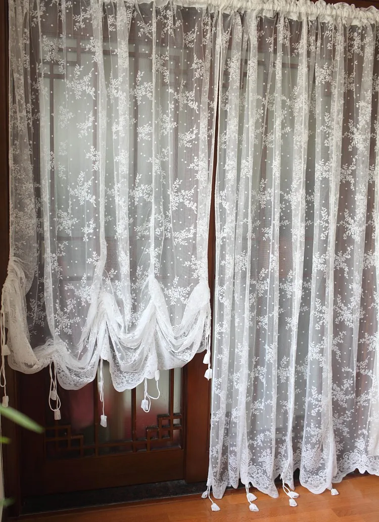 Balloon Style Valances