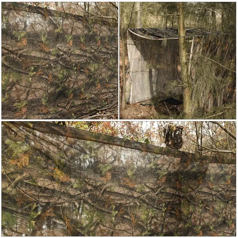 Duck Blind Camo Fabric