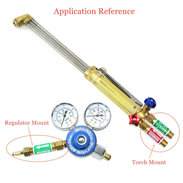 Flashback Lefoglaló Ellenőrző Szelep Láng Buster 9/16 “3/8” M16 ...