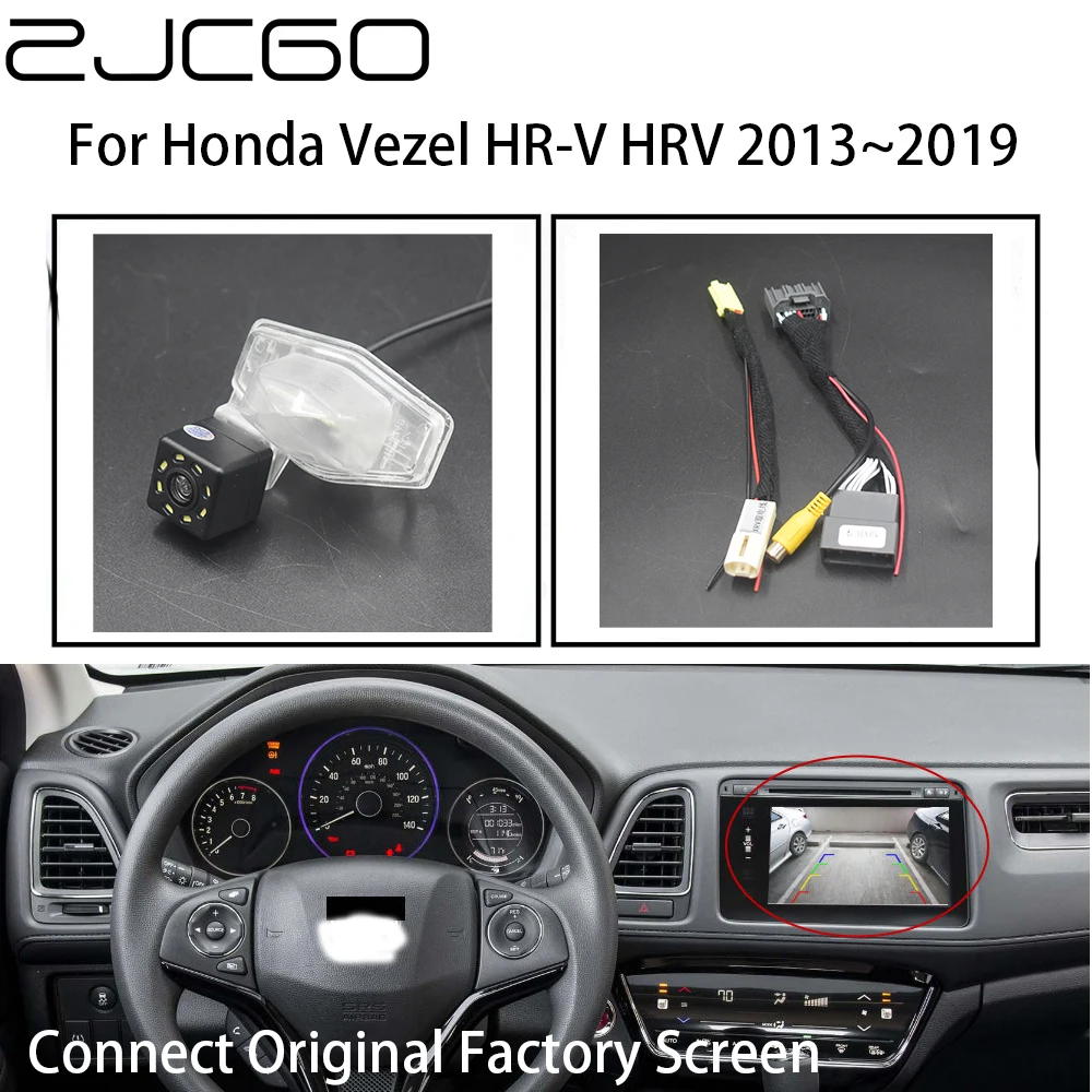 ZJCGO-Car-Rear-View-Reverse-Back-Up-Parking-Camera-for-Honda-Vezel-HR-V ...