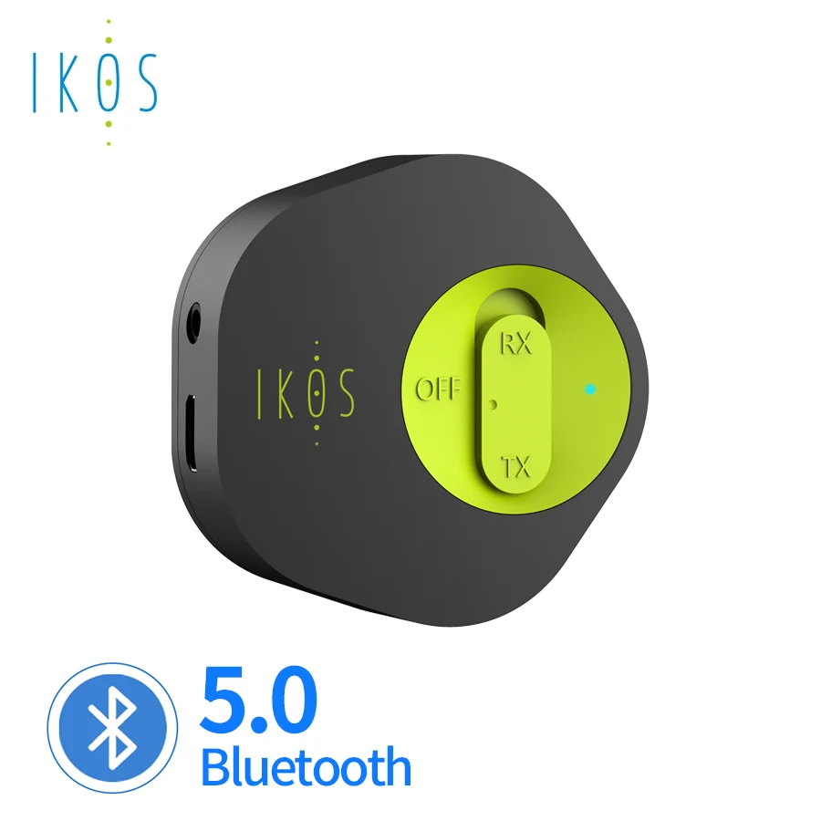 IKOS-Bluetooth-5-0-Adapter-2-in-1-Wireless-Transmitter-Receiver-3-5mm ...