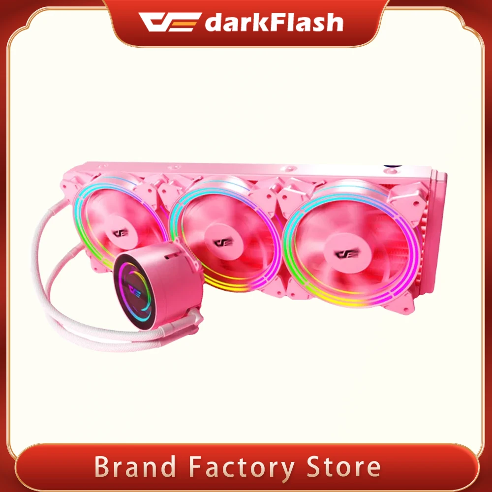 Darkflash-ARGB-Water-Cooling-PC-Computer-CPU-Water-Cooler-RGB-FAN ...