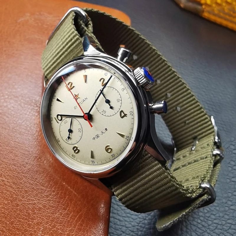 Seagull ST19 1963 Pilot watch is my most accurate watch. | WatchUSeek ...
