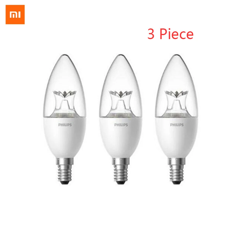 Goods Collection Original Xiaomi Smart Candle Shape LED Lamp E14 Bulb ...