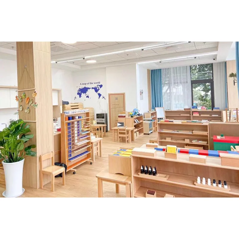 Montessori Classroom Materials