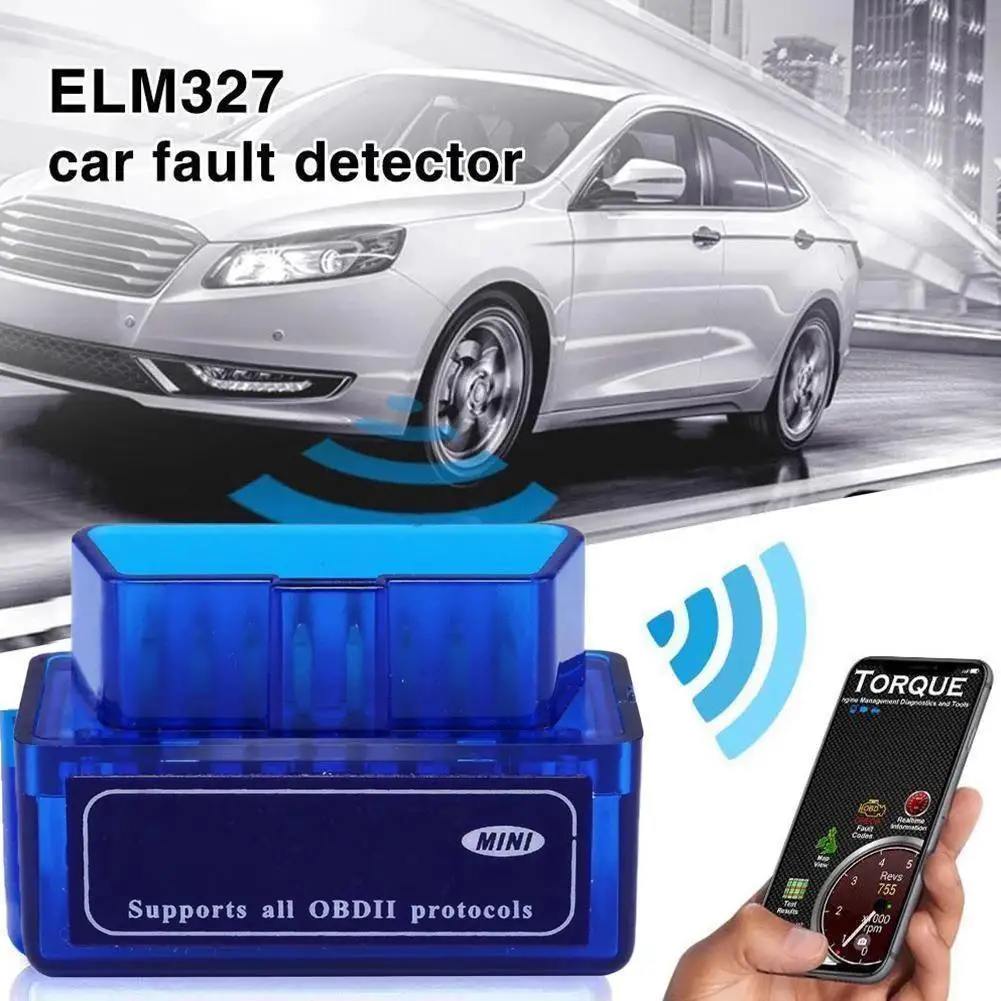 ELM 327 블루투스 스캐너, ELM327 블루투스 V1.5, PIC18F25K80, ELM327, OBD2, 안드로이드 ...