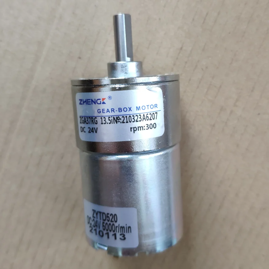 Original-ZHENGKE-ZGA37RG-12V-24V-centric-outpput-shaft-motor-ZYTD520 ...