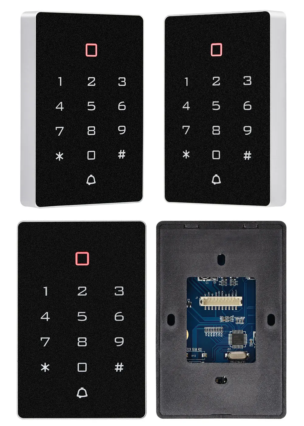 Access Control System RFID Keypad Card Reader Access Controller RFID ...