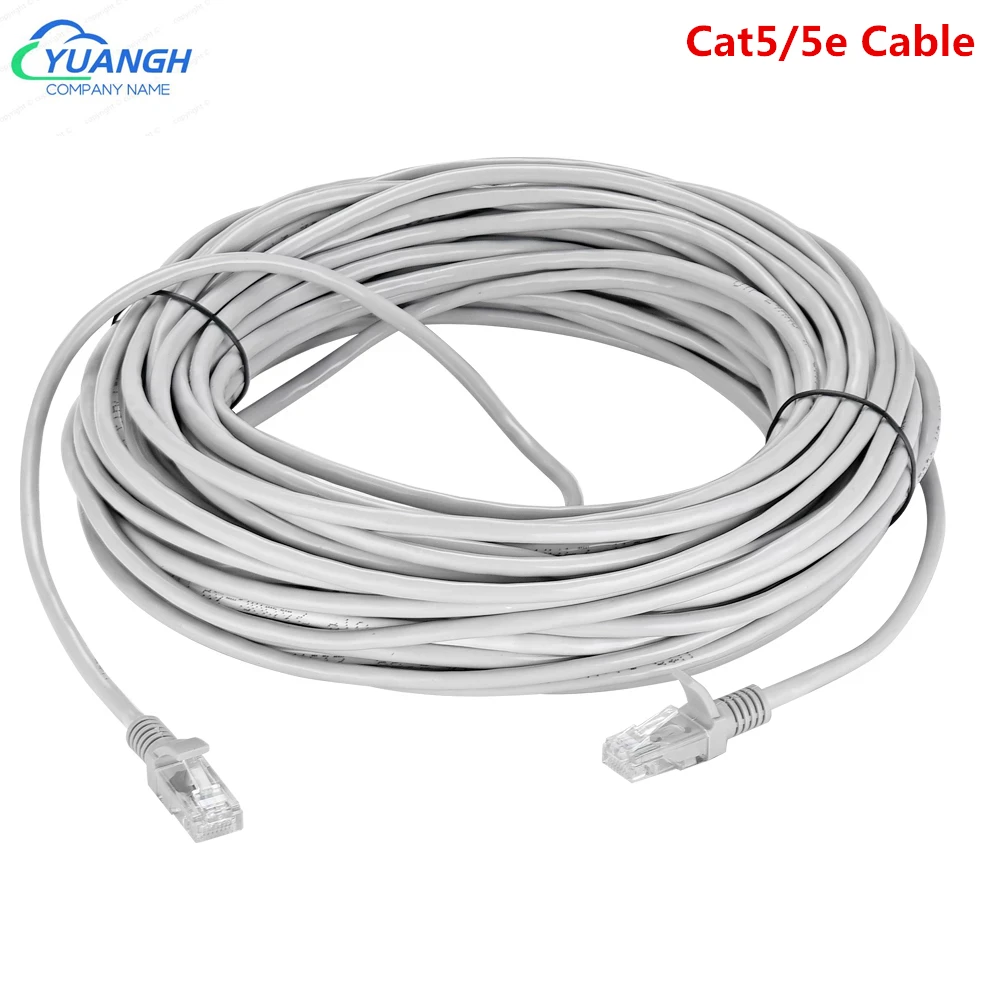 Ethernet-Network-Cable-Cat5-5e-Internet-Patch-Outdoor-LAN-Wires-RJ45 ...