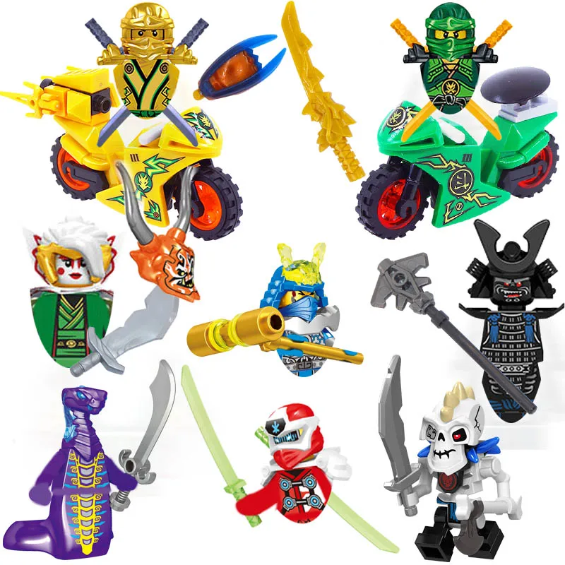 Lego Ninjago Characters Snakes
