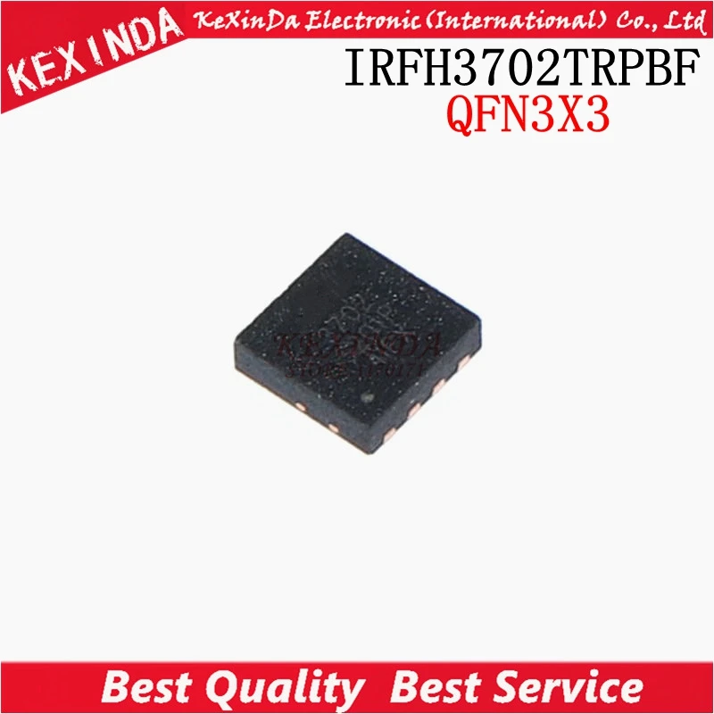 Free Shipping 20pcs/lot IRFH3702TRPBF IRFH3702TR IRFH3702 3702 QFN3X3 ...