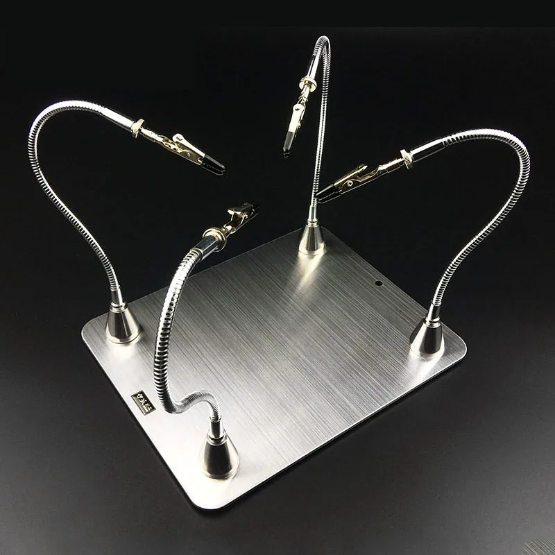 Magnetic-Metal-PCB-Board-Holder-Helping-Hand-Circuit-Board-PCB-Holder ...