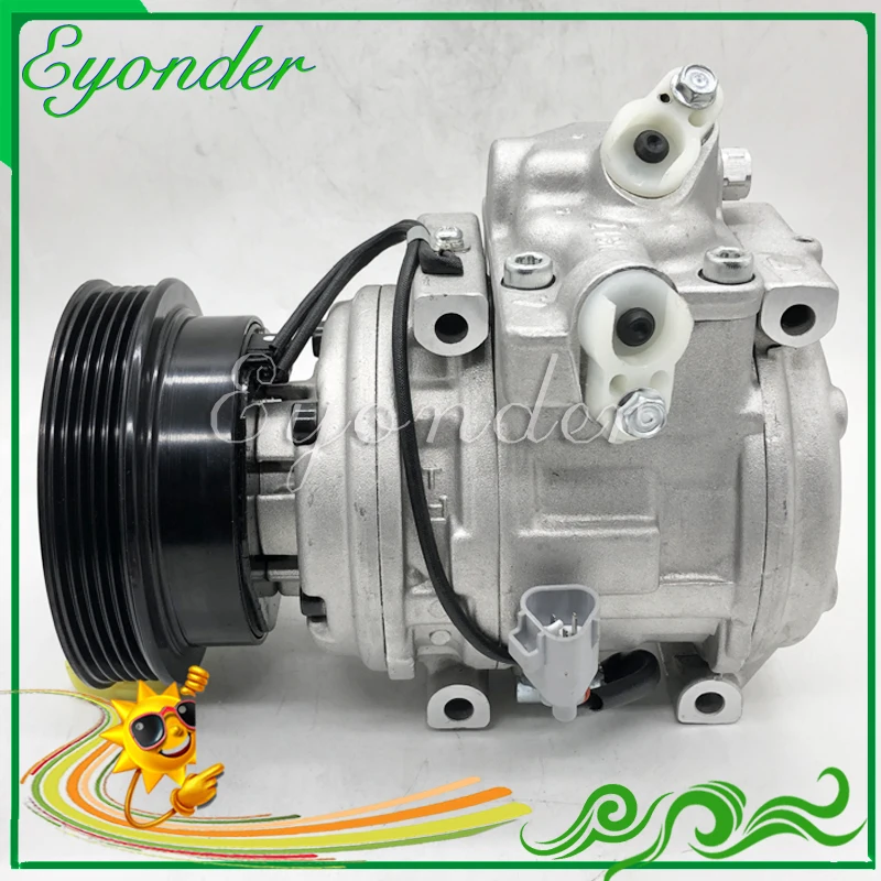 10pa15l Ac A/c Air Conditioning Compressor Cooling Pump For Toyota Rav4 ...