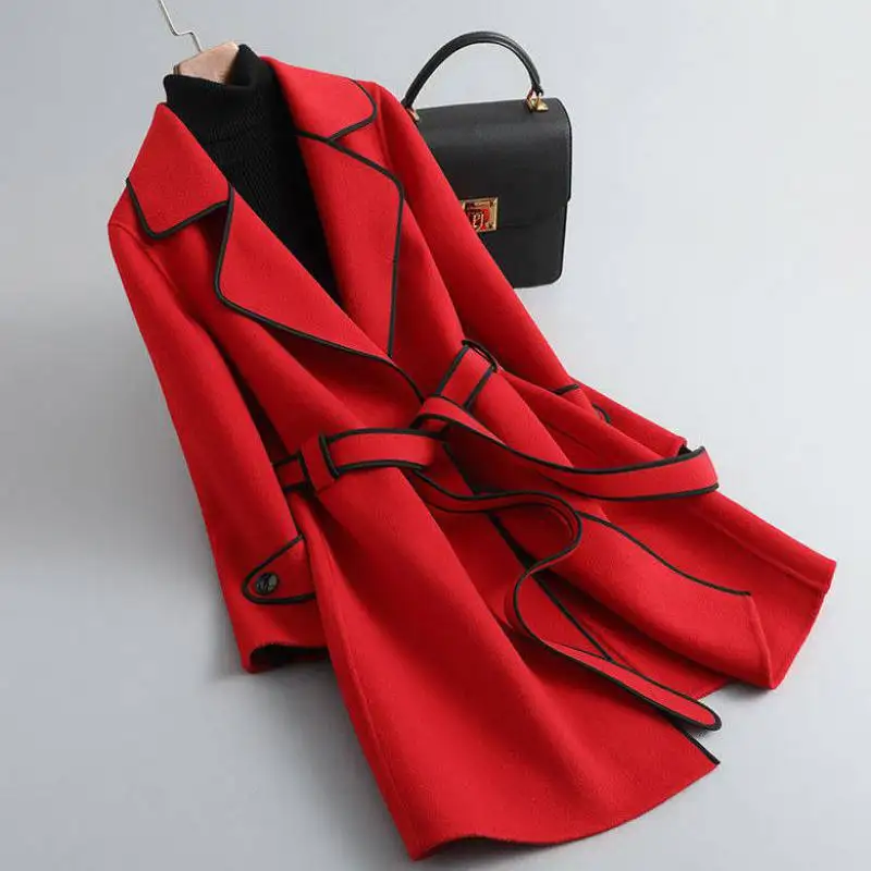High-Quality-Double-Sided-Long-Wool-Coat-Women-Autumn-Winter-New-Korean ...