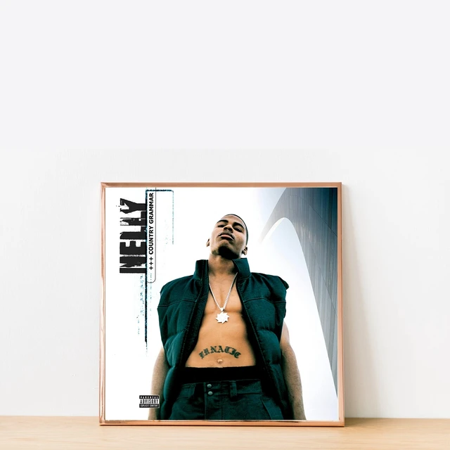 Nelly Country Grammar Album Cover