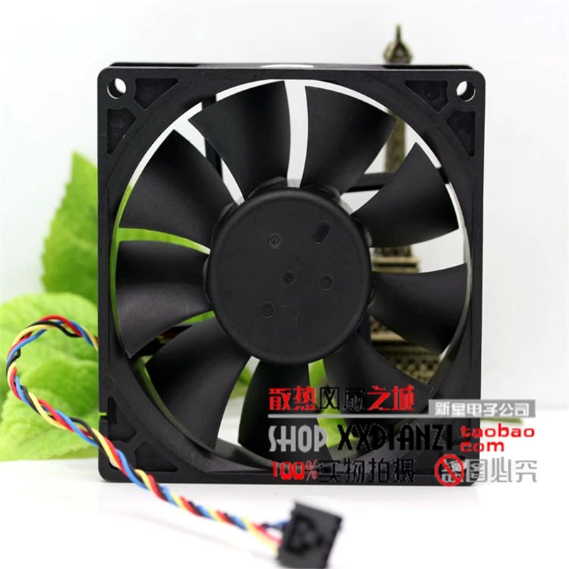 EFC0912BF 12V 0.60A 9 cm D8YJP-A00 9232 double ball large air volume 4 ...