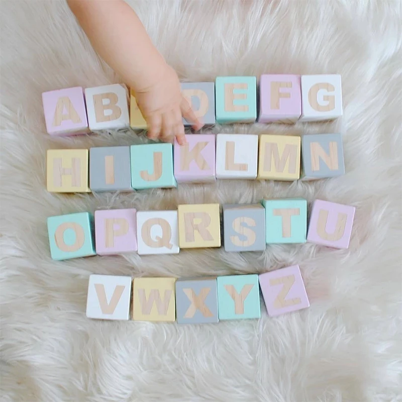 Baby Blocks Alphabet