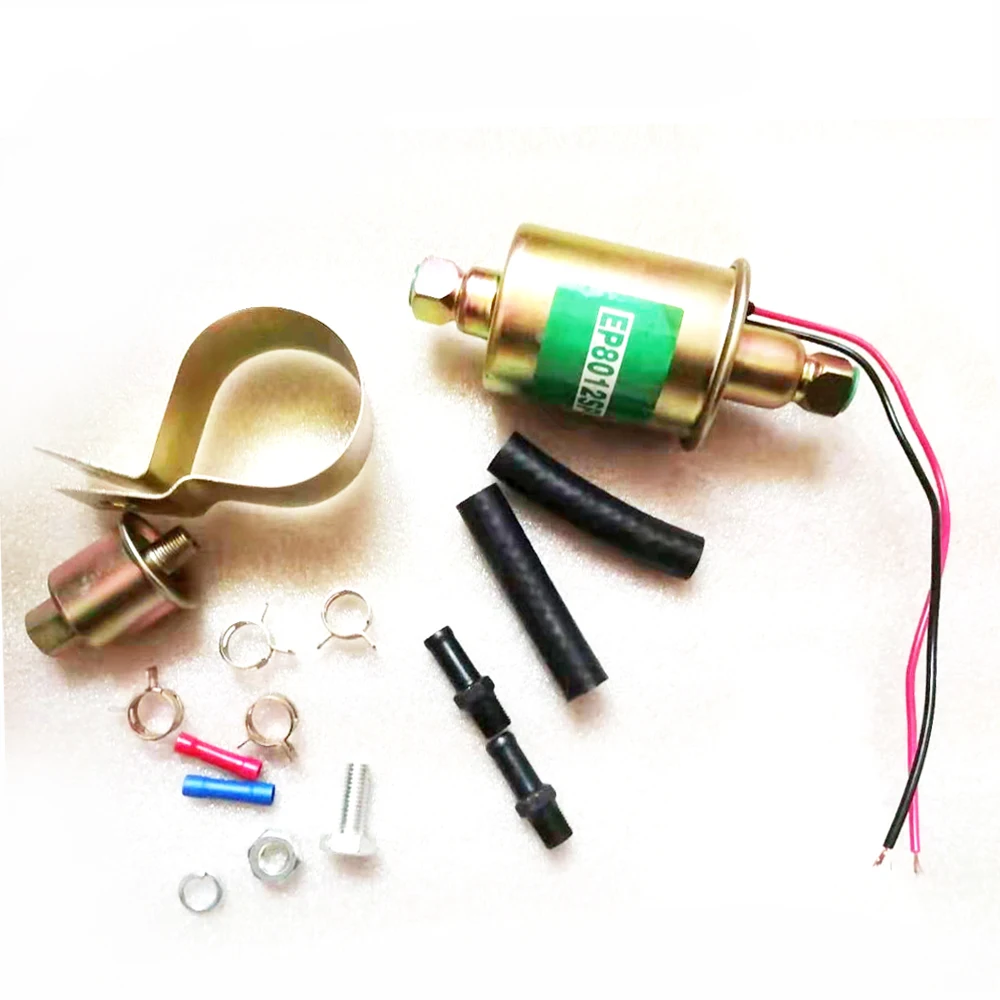 Automotive Universal Electric Fuel Pump with Installation Kit EP8012SP ...