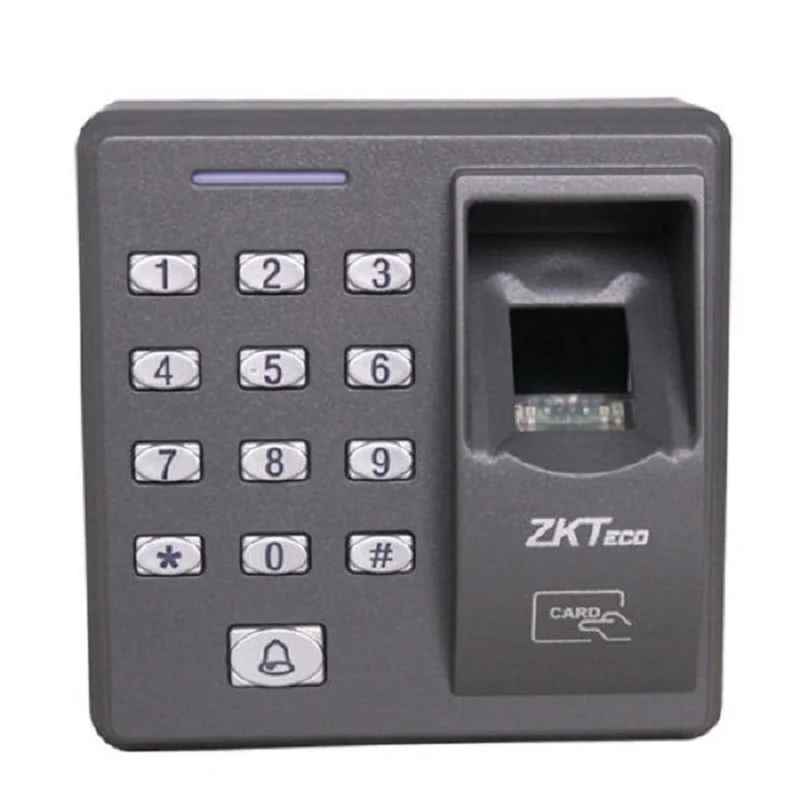 Zk X7 Innovative Biometric Fingerprint Reader For Access Control ...