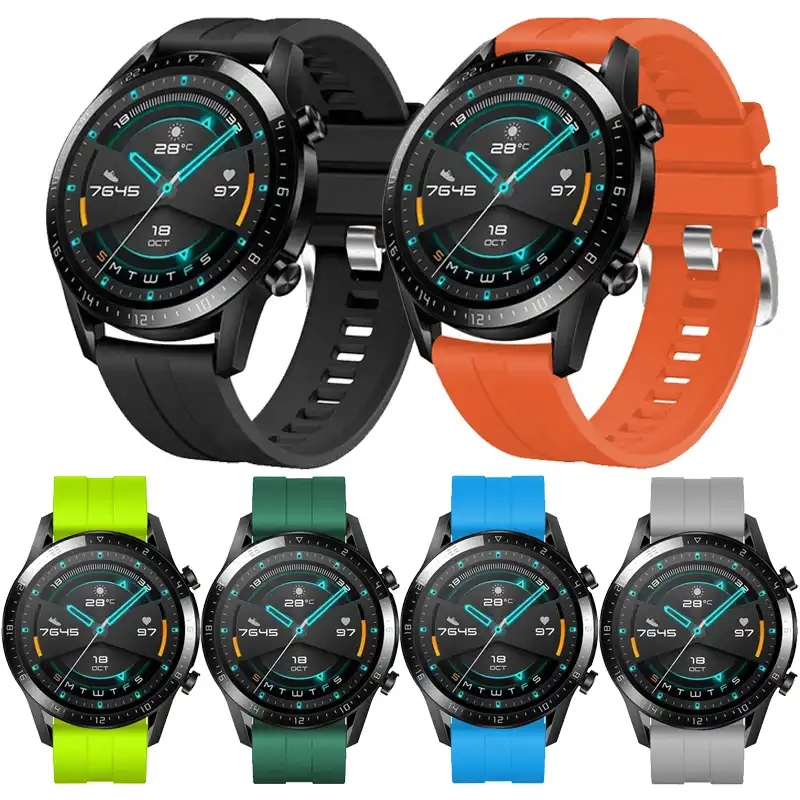 For Huawei Watch GT2 GT 2 GT 42mm 46mm Smart Watch 20mm watch strap ...