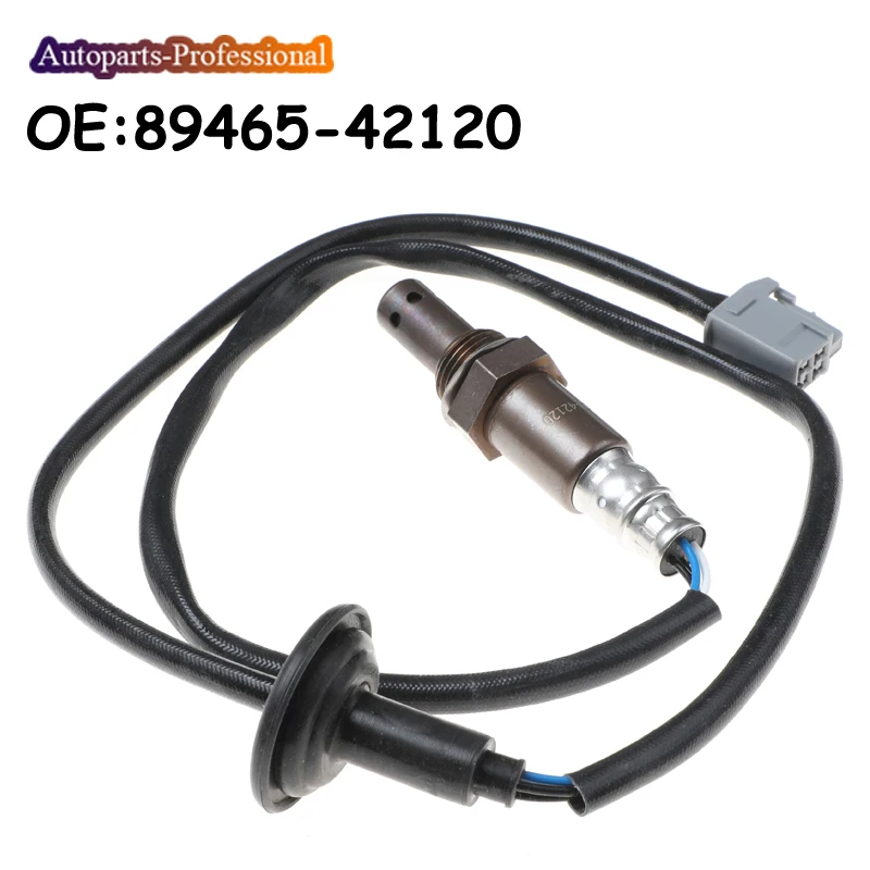 Novo sensor de oxigênio 89465 42120, para toyota rav 4 mk ii 2.0 vvti 4wd, taxa de combustível e ...