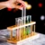 6 Piece Lot Test Tube Cocktail Glass Set With Free Rack Stand Bar KTV ...
