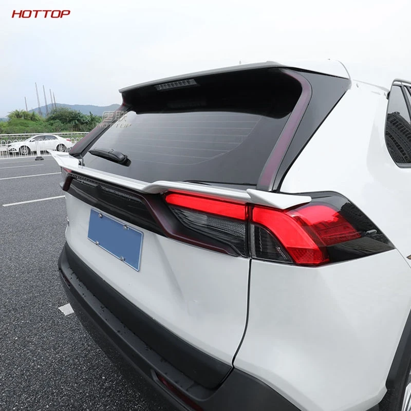 For Toyota Rav4 2020 Tailgate Mid Wing Modification Special Body Tail ...