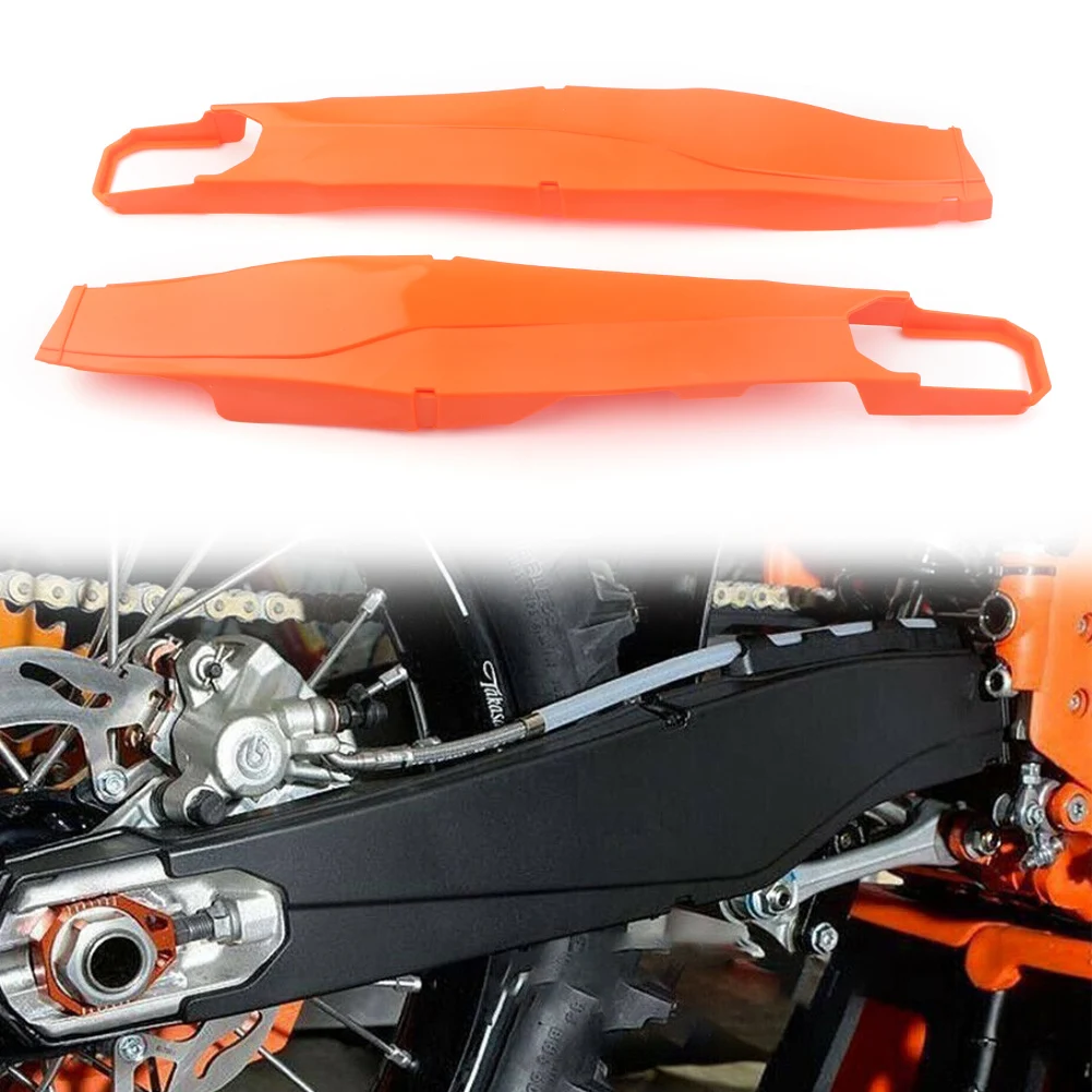 ABS Motorcycle Rear Swingarm Swing Arm Protector for EXC125 EXC200 ...