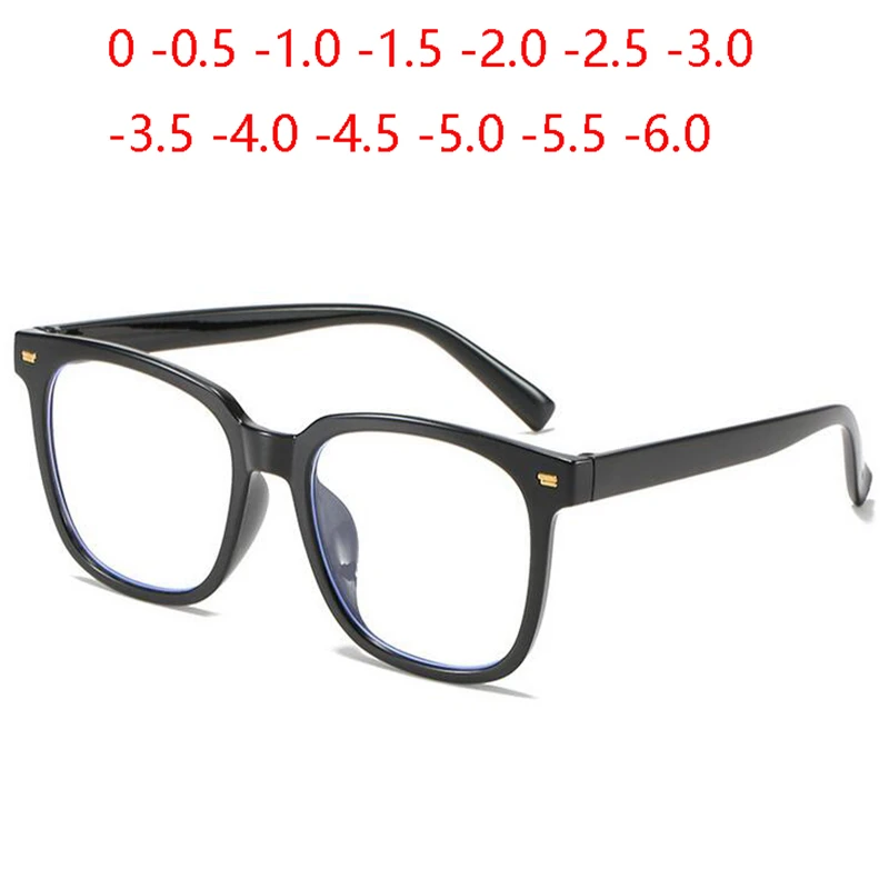 Minus Square Diopter Glasses | Minus Lens Diopter Glasses | Reading ...