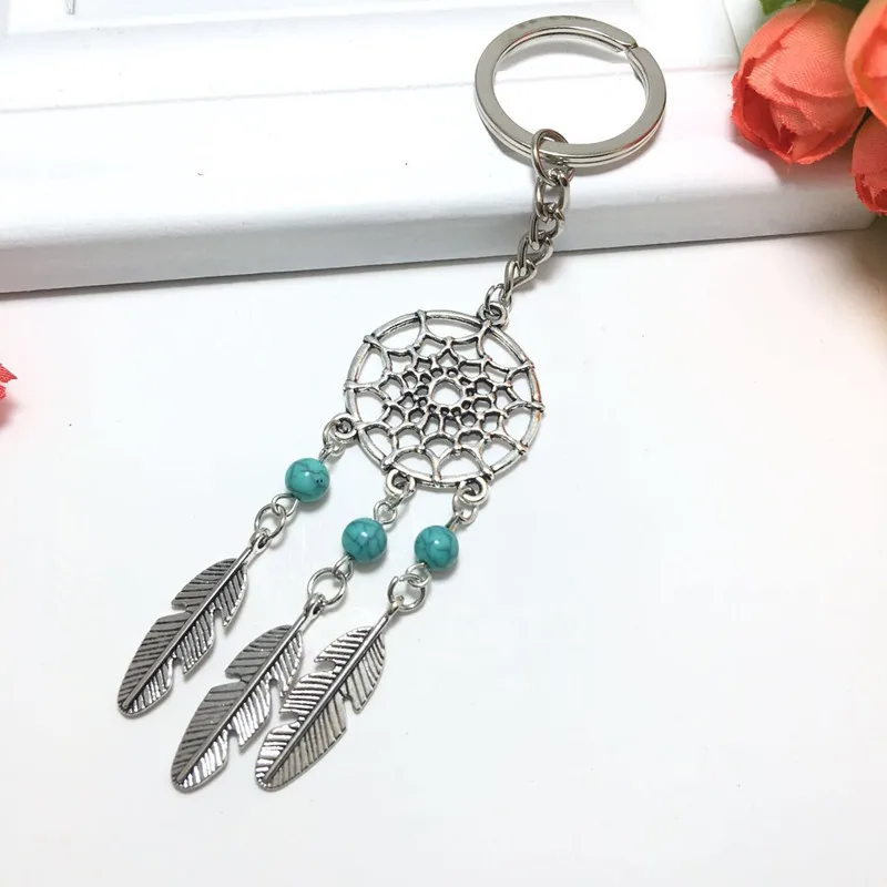 Dream Catcher Keychain Keyring | Fashion Keychain Dream Catcher - Small ...